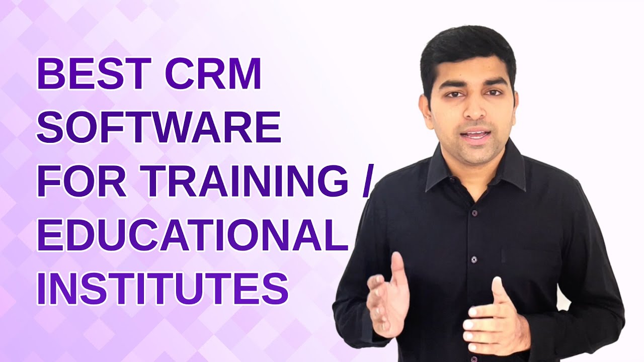 Best CRM Software for Educational/ Training Institutes | Education CRM ...
