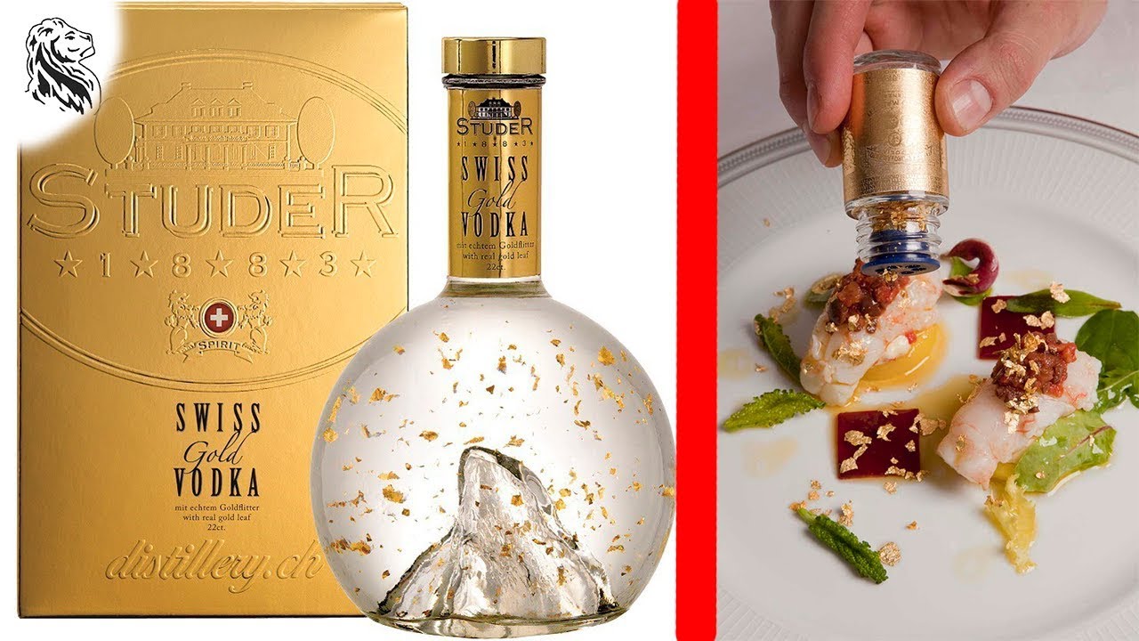 Золото Можно Есть! Как Богатые Едят Золото - YouTube