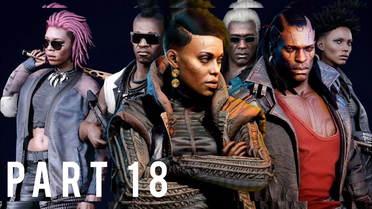 Cyberpunk 2077 Part 18 Voodoo Boys - YouTube