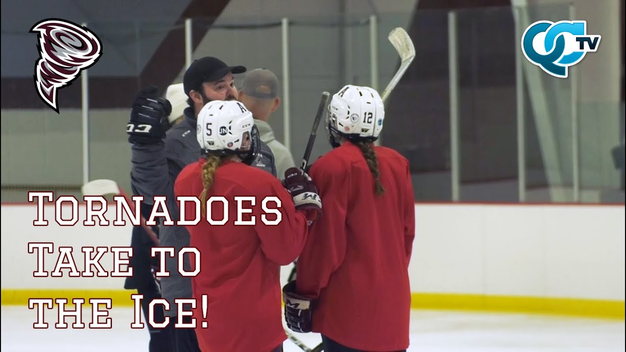 Anoka Girls Hockey 2023-2024 Preview | Anoka High School | QCTV - YouTube