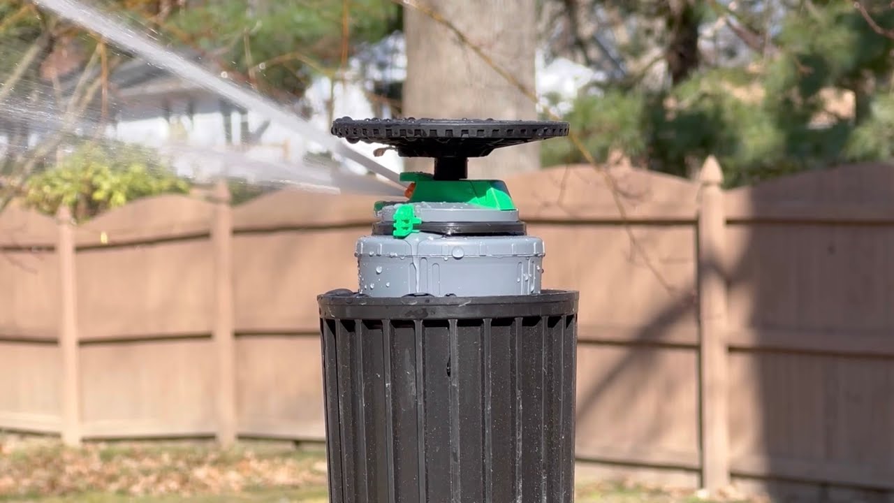 Hand Sprinklers Quick Snap QSK 745 In Ground 5 Inch Pop Up Adjustable