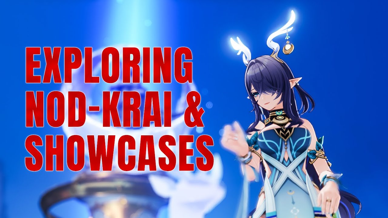 🔴 Genshin Impact 🔥 Exploring nod-krai LIVE | lauma showcase + Boss ...