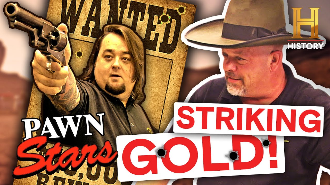 Gold and Silver Finds in the Wild West! | Pawn Stars - YouTube