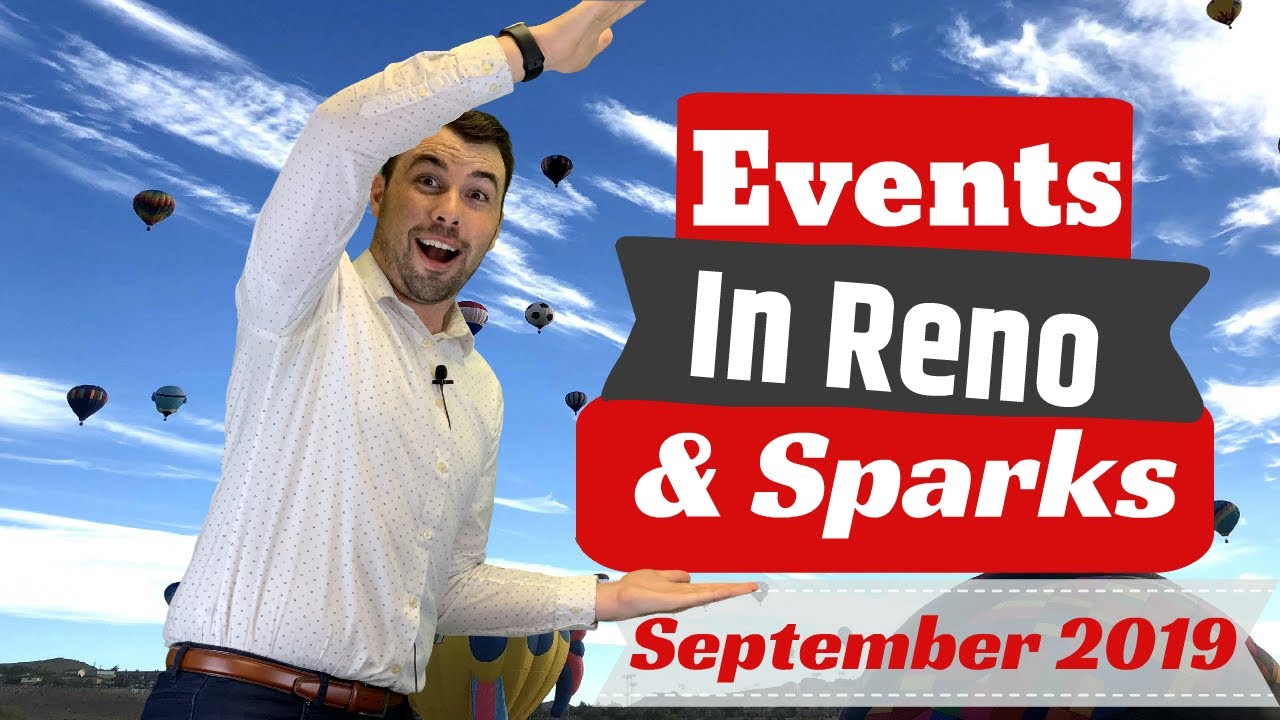 Reno & Sparks Events: September 2019 - YouTube