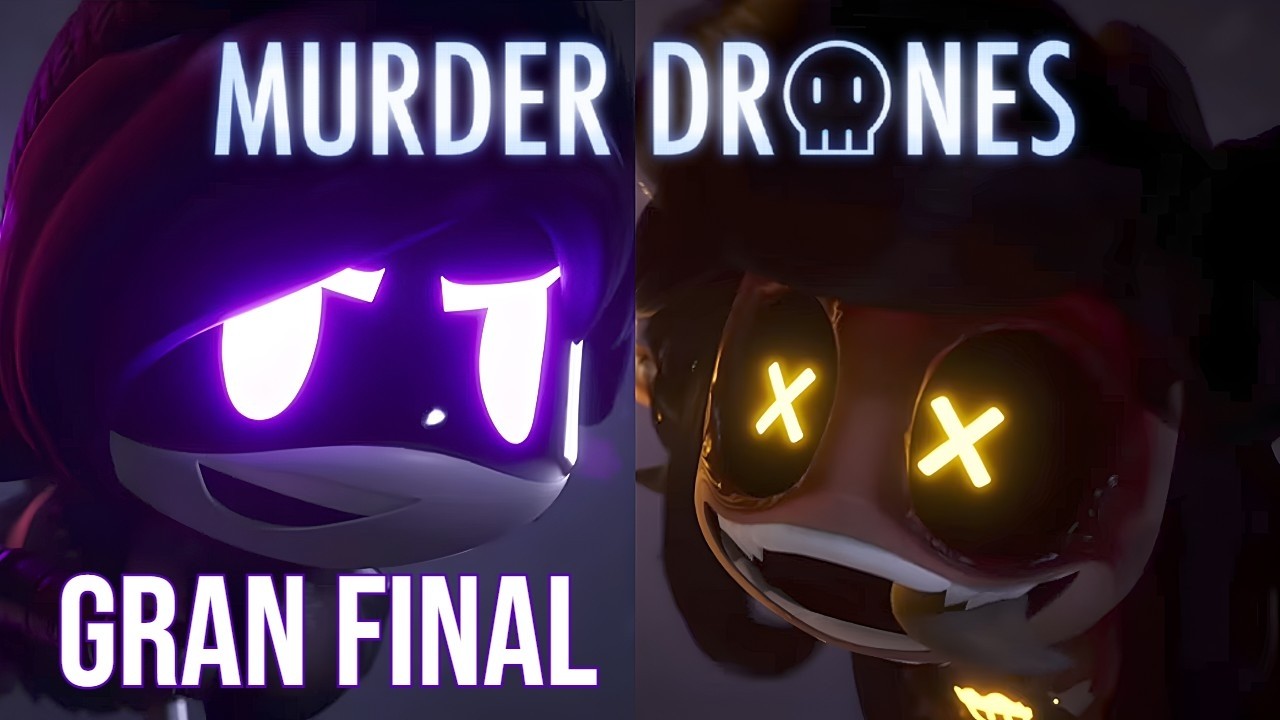Por Que El Final de MURDER DRONES es CINE?! - YouTube