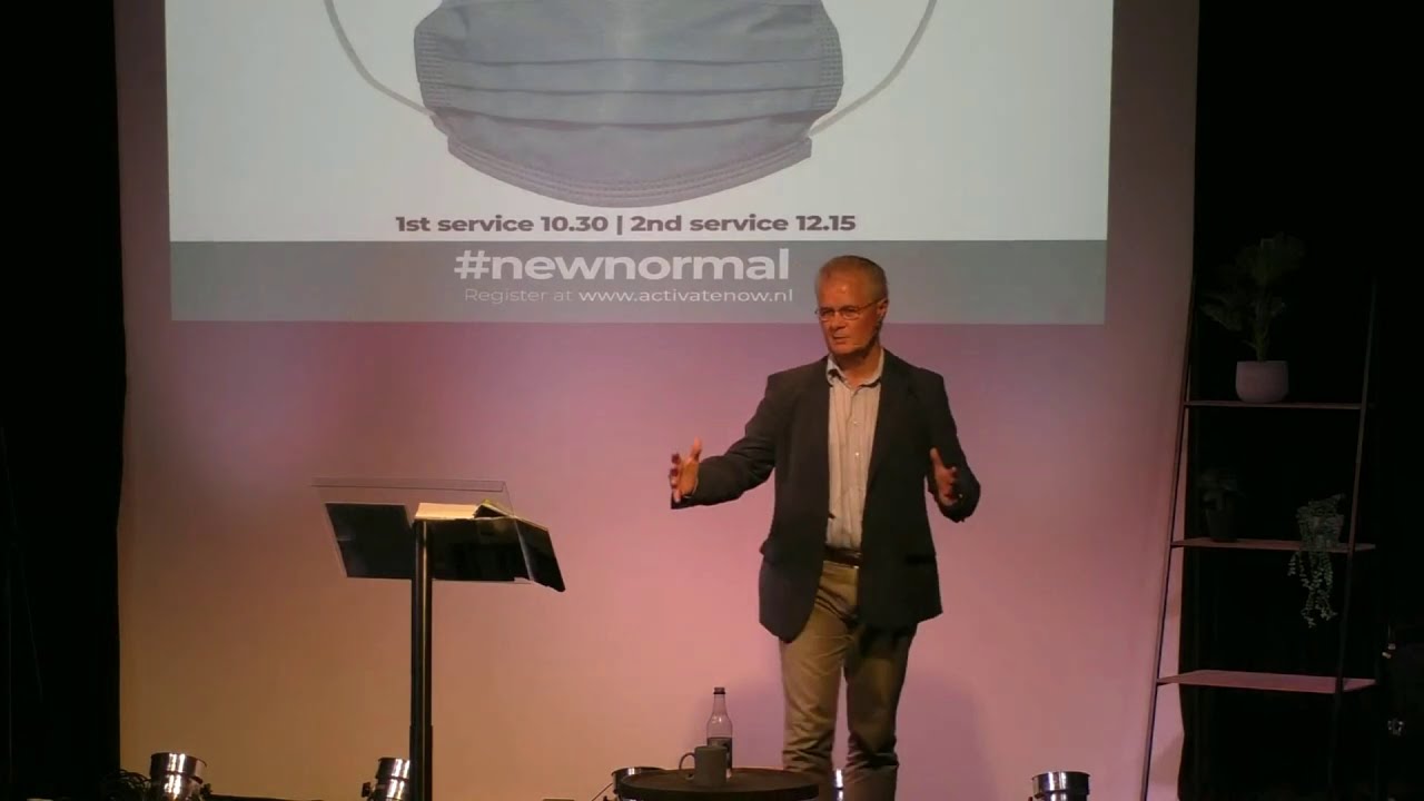 NewNormal Pt 3 | Gifts and Talents | Hans Griffioen - YouTube