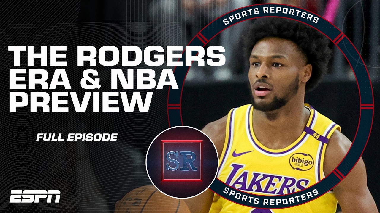 Aaron Rodgers’ era with Jets, NBA season preview, MLB Playoffs 👀 | The ...