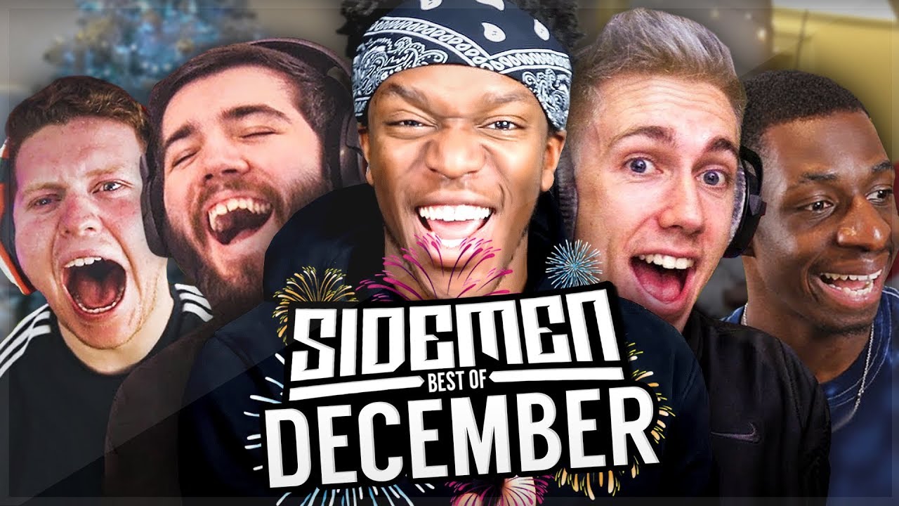 SIDEMEN BEST OF DECEMBER 2018 - YouTube