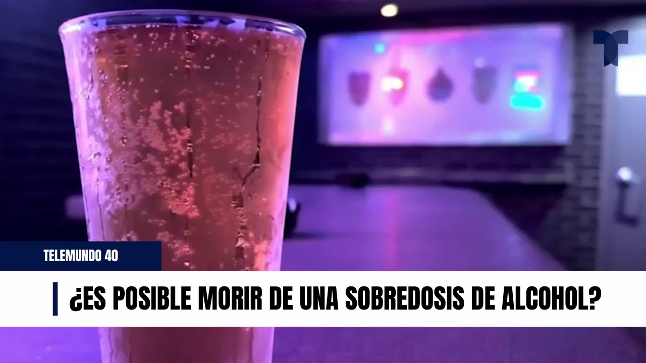 ¿Conoces las señales de intoxicación por alcohol? - YouTube