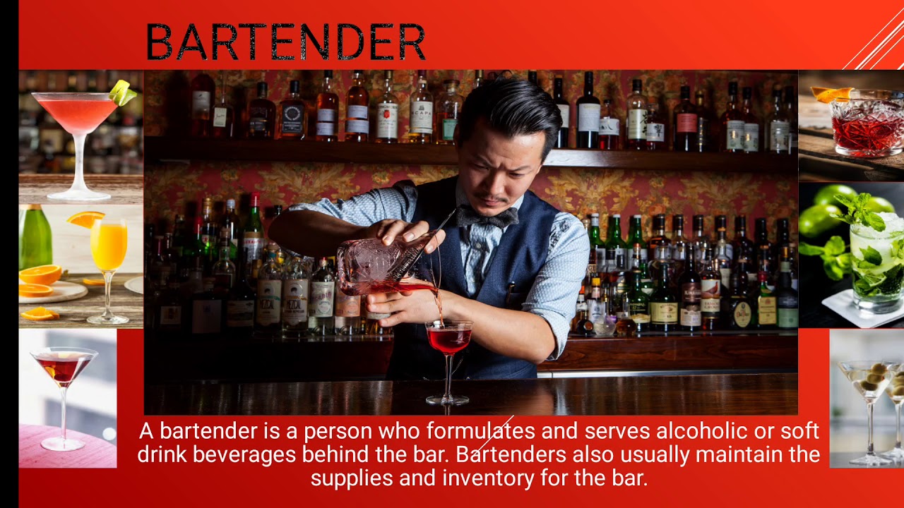 Bartending Terminology - YouTube