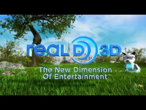 Технология RealD - YouTube