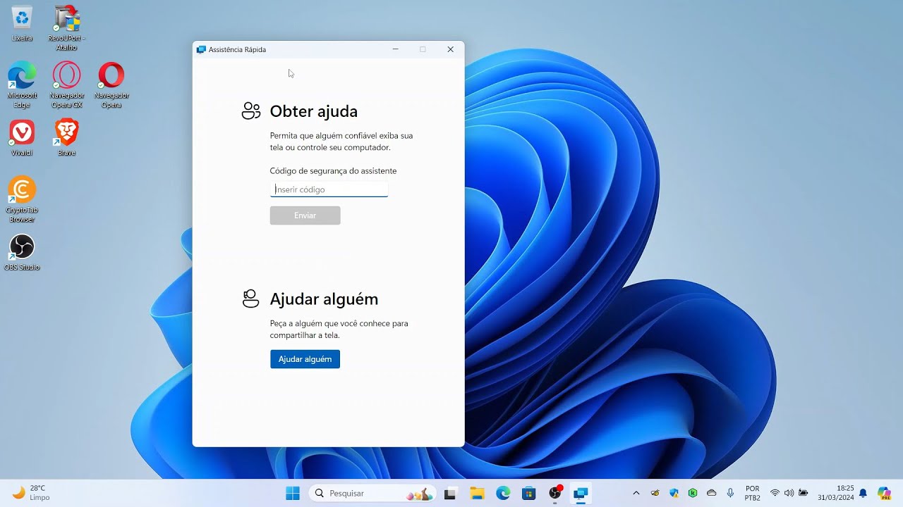 Assistência Rápida Windows 11 - Como Funciona? - YouTube