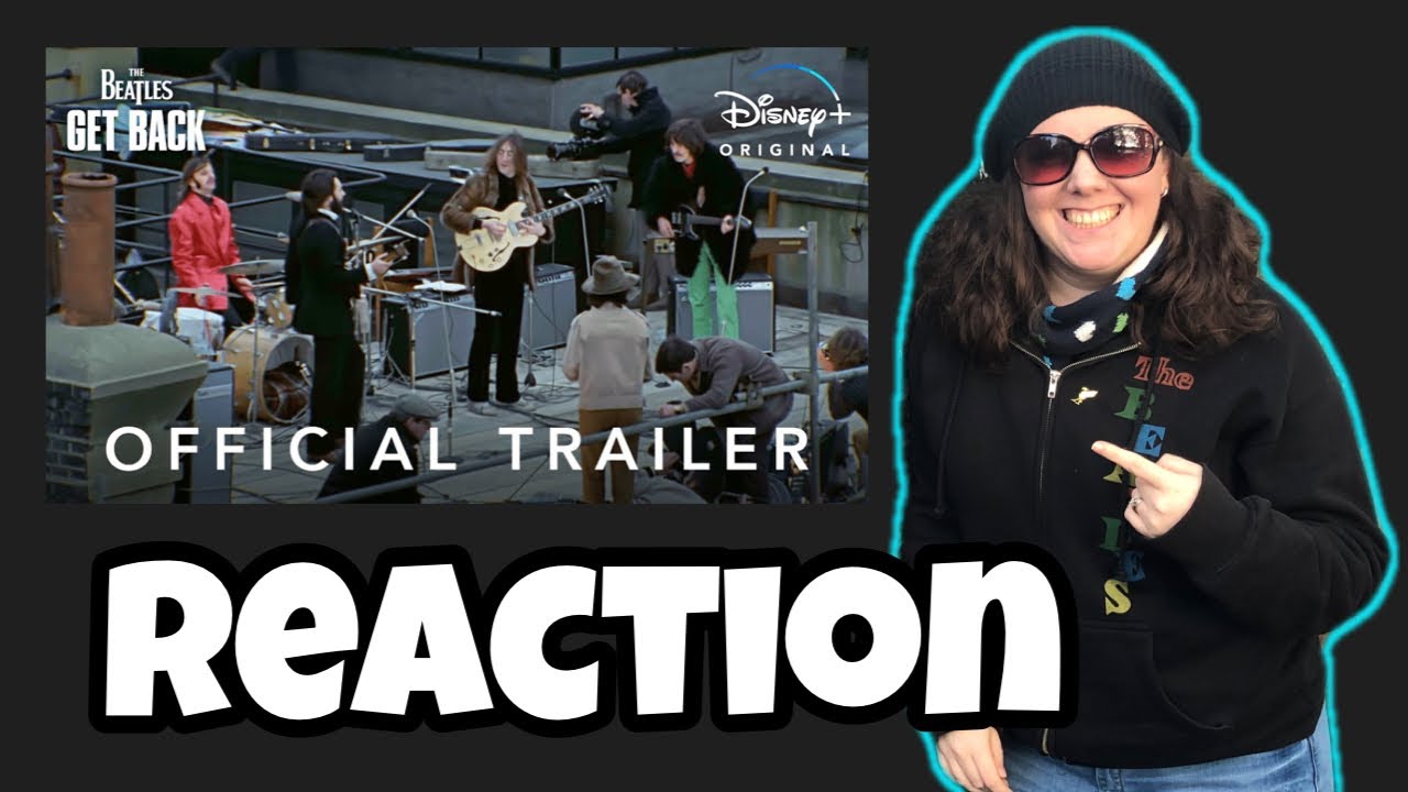 180. ‘Get Back’ trailer reaction. - YouTube