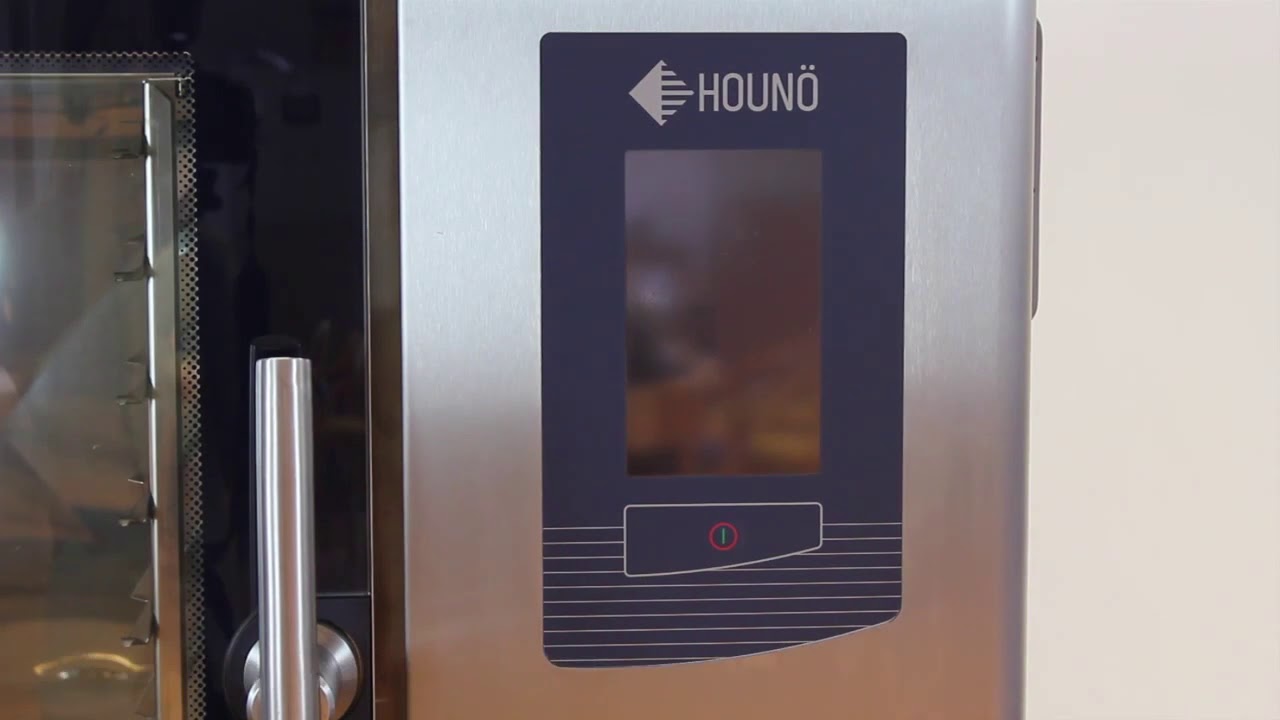 HOUNO Software update auto backup on Visual Cooking Smart Edition BPE ...