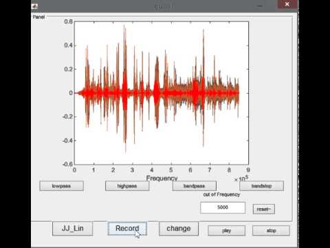 voice changer by matlab - YouTube