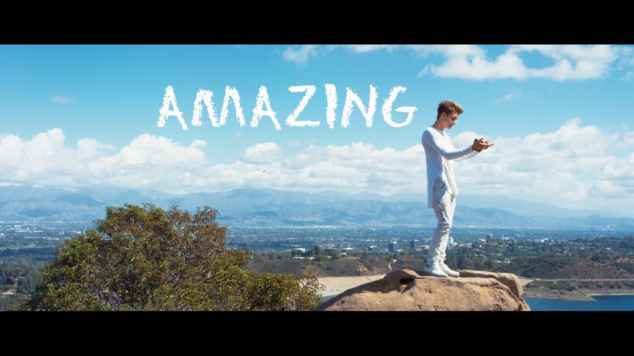 Christian Collins - AMAZING (Official Music Video) - YouTube