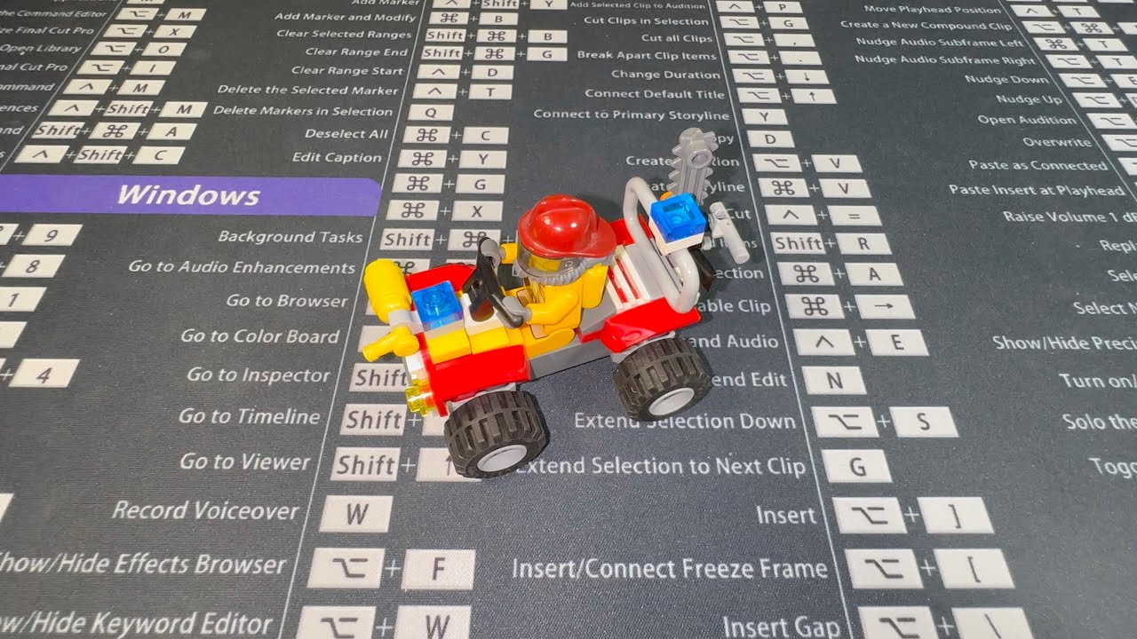 4427 Fire ATV | Lego City - YouTube