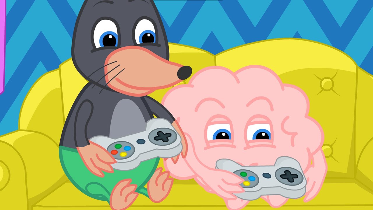 🔴 LIVE Benny Mole and Friends: Friend Brain - Cartoons for Kids - YouTube