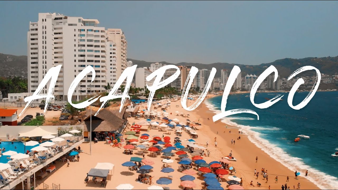 Acapulco The paradise in the pacific ocean - YouTube