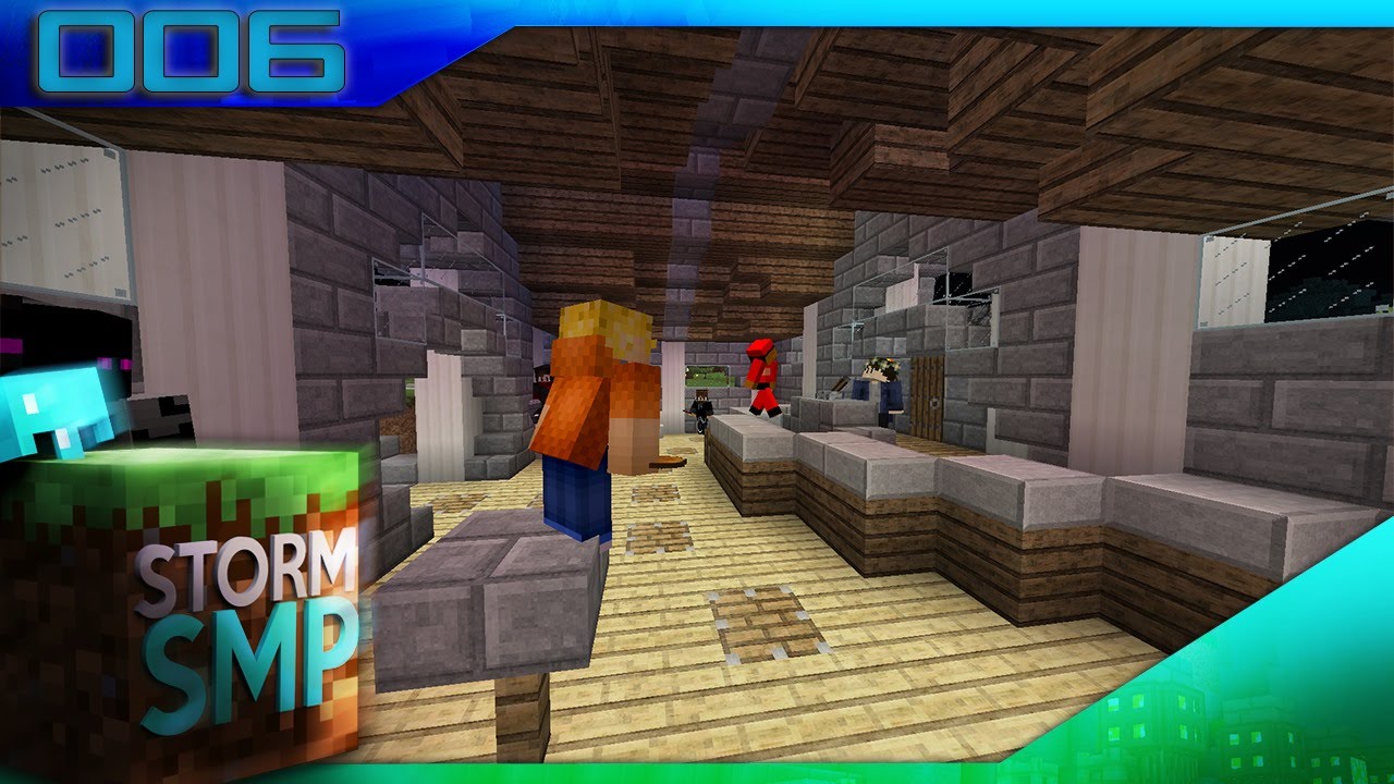 Minecraft Storm SMP Ep 6 Karaoke - YouTube