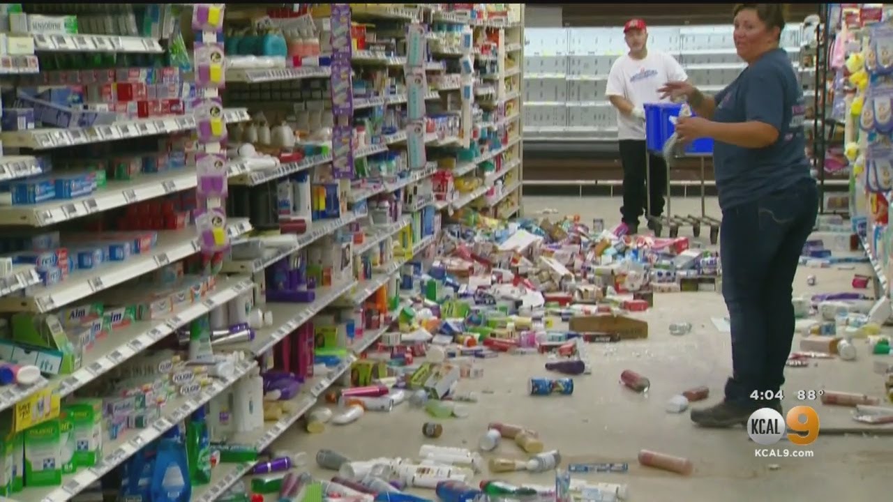 Commissary, Chapel At Naval Base Heavily Damaged After Ridgecrest ...