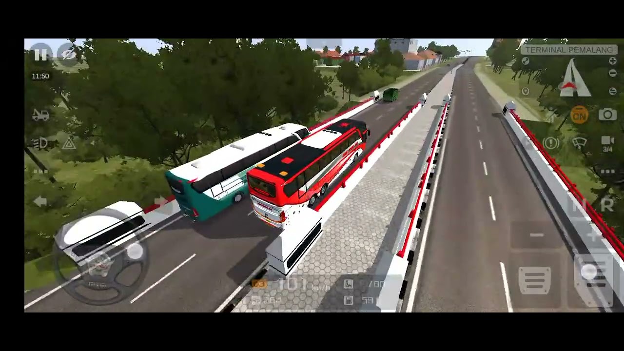 TERMINAL PEMALANG BUSSID - YouTube