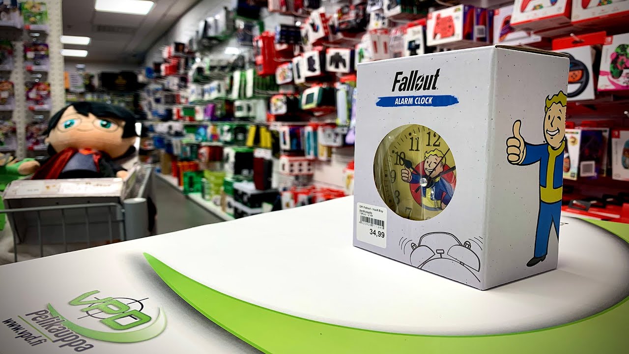 Fallout Alarm Clock Unboxing (arvonta) - YouTube