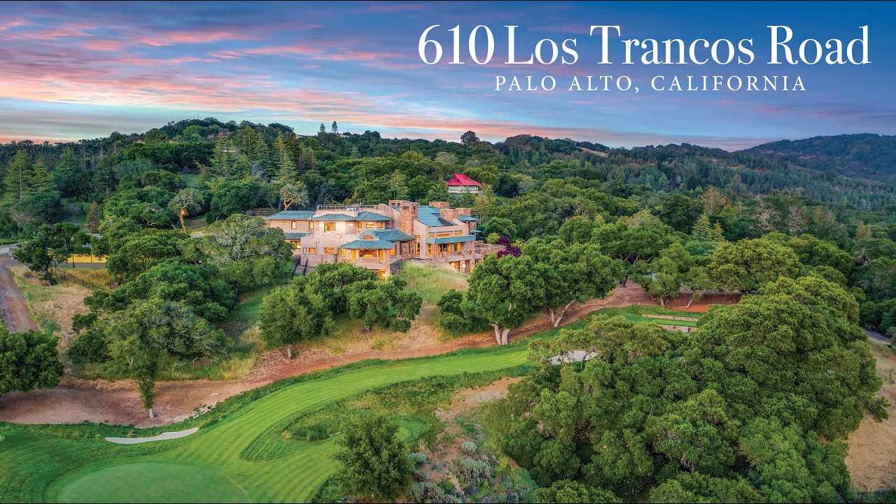 610 Los Trancos Road, Palo Alto 94304 - YouTube