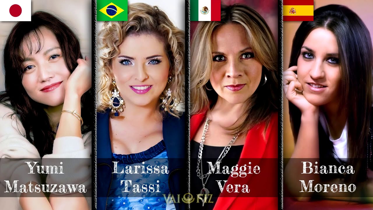 My Dear epic mashup: Yumi Matsuzawa, Larissa Tassi, Maggie Vera & Bianca Moreno - YouTube