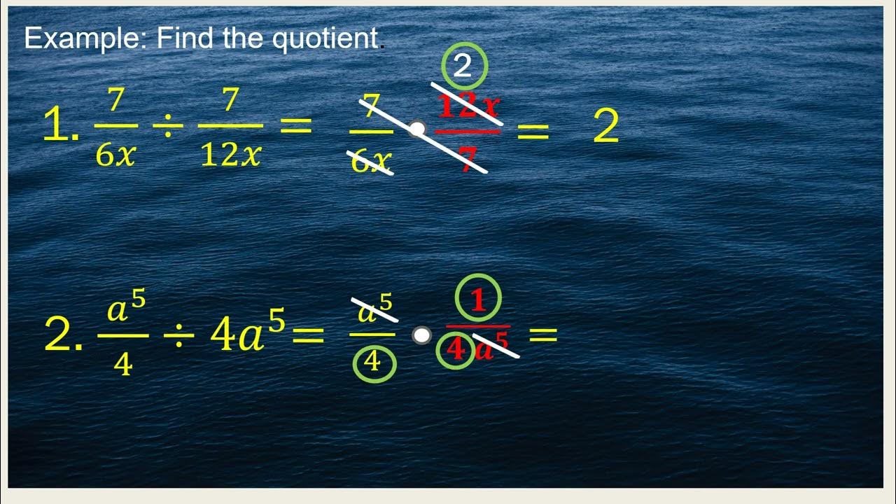 How To Divide Rational Expressions YouTube how-to-divide-rational-expressions-youtube