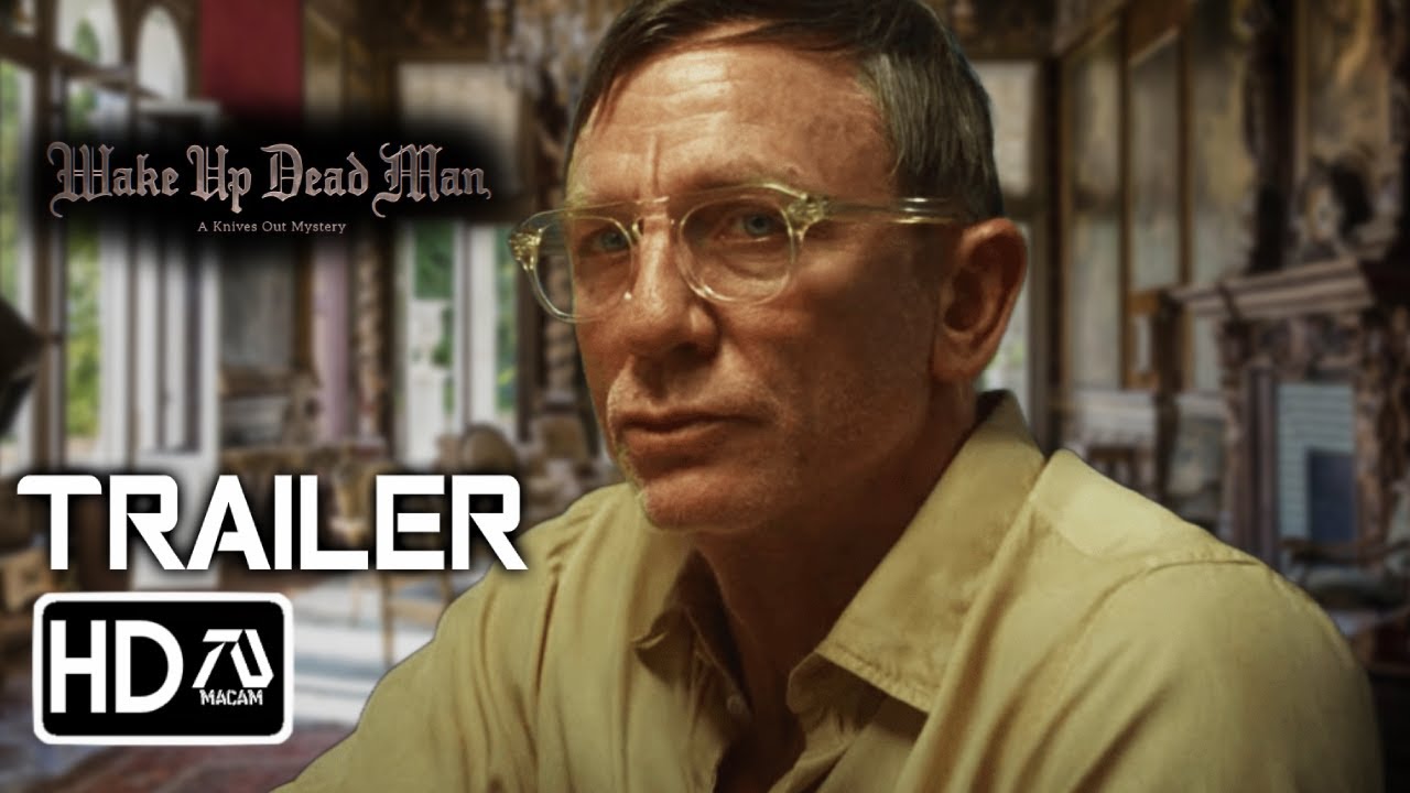 Knives Out 3: Wake Up Dead Man Trailer 3 (HD) Daniel Craig, Mila Kunis | Fan Made - YouTube