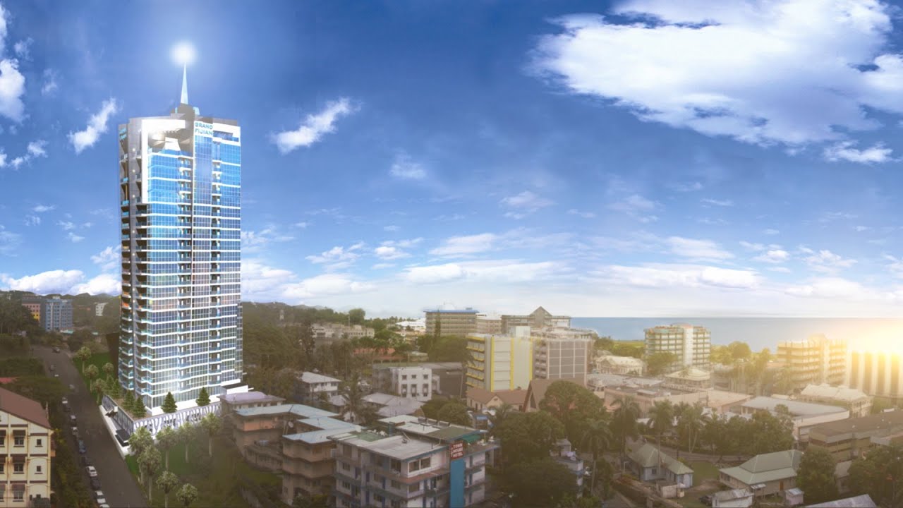 Grand Fijian - Suva - Fiji - YouTube