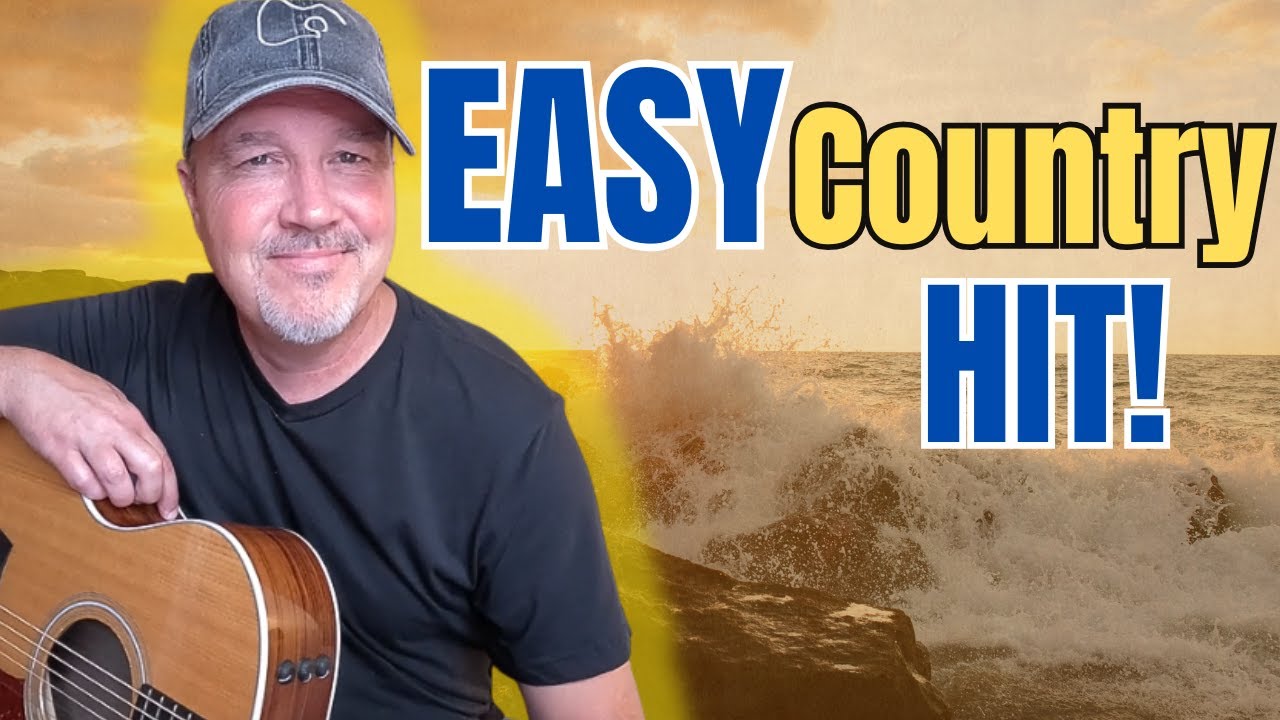 How to Play ‘Wave on Wave’ Pat Green | Easy Guitar Lesson - YouTube