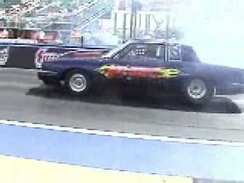Pontiac Grand Prix Drag Race "ALL INJUN" 1986 - YouTube