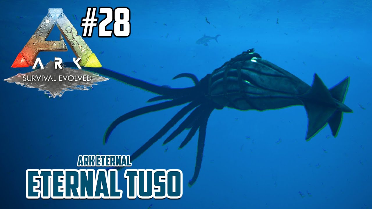 TAMING TUSO DAN DUNKLEOSTUS LANGSUNG BUAT KERUSUHAN DIBAWAH LAUT! - Ark ...