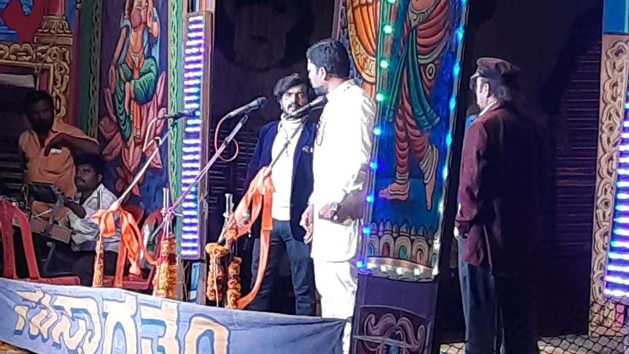 ನಾಟಕ // ಗಡಿಬಿಡಿ ಗಂಗವ್ವ // nataka gadi bidi gangavva // comedy nataka 🤣 ...