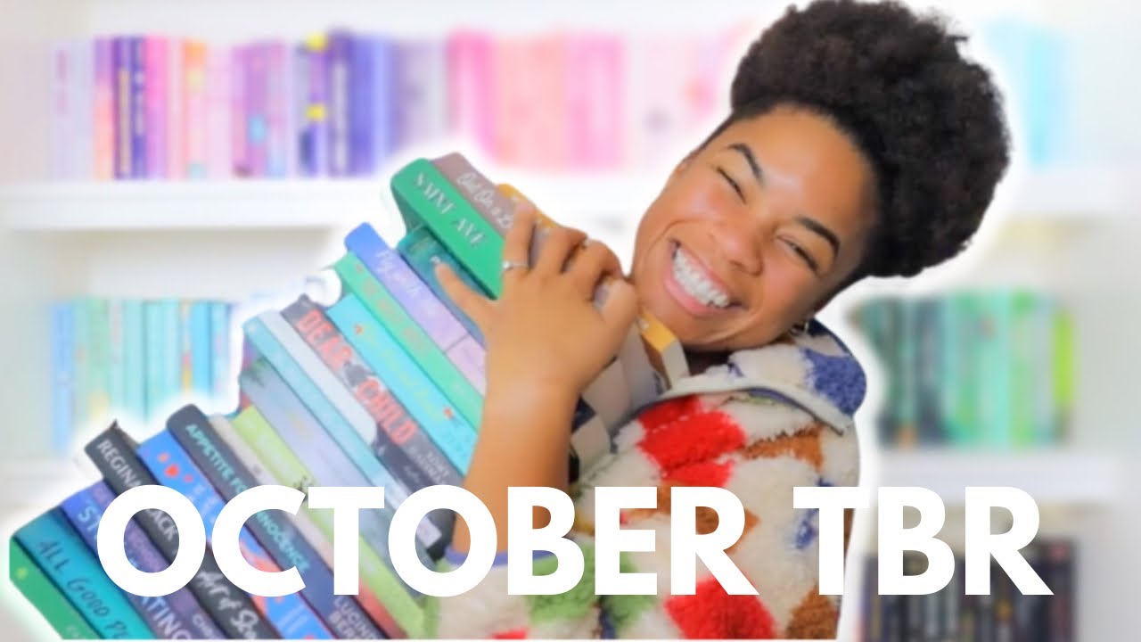 the 20 books i want to read in october | fall tbr for october 🍁🍂 - YouTube