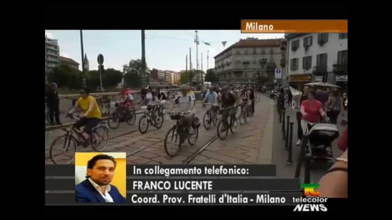 Franco Lucente (FdI) critico per la mancanza di pianificazione delle "Domeniche a Spasso" - YouTube