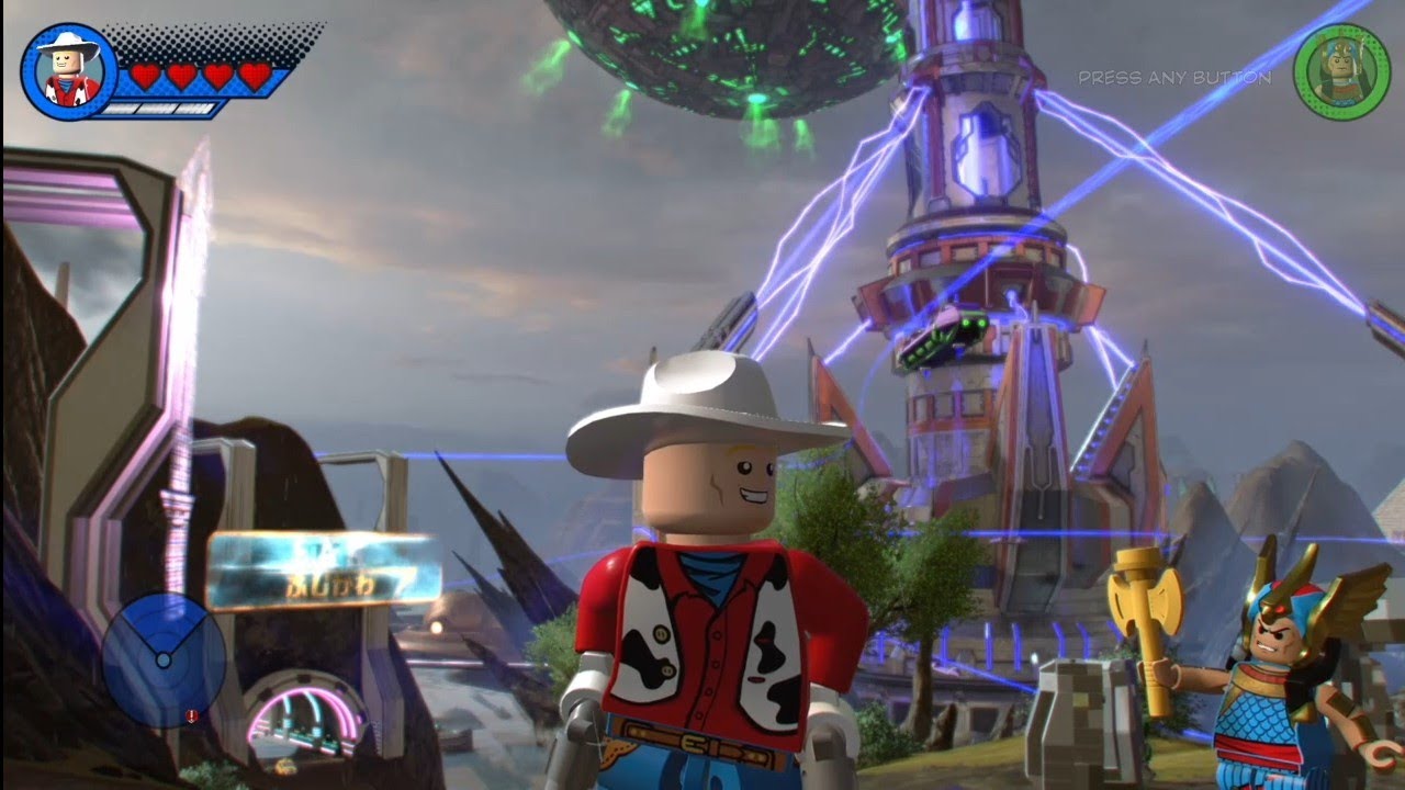 Kid Colt - Lego Marvel Super Heroes 2 - YouTube