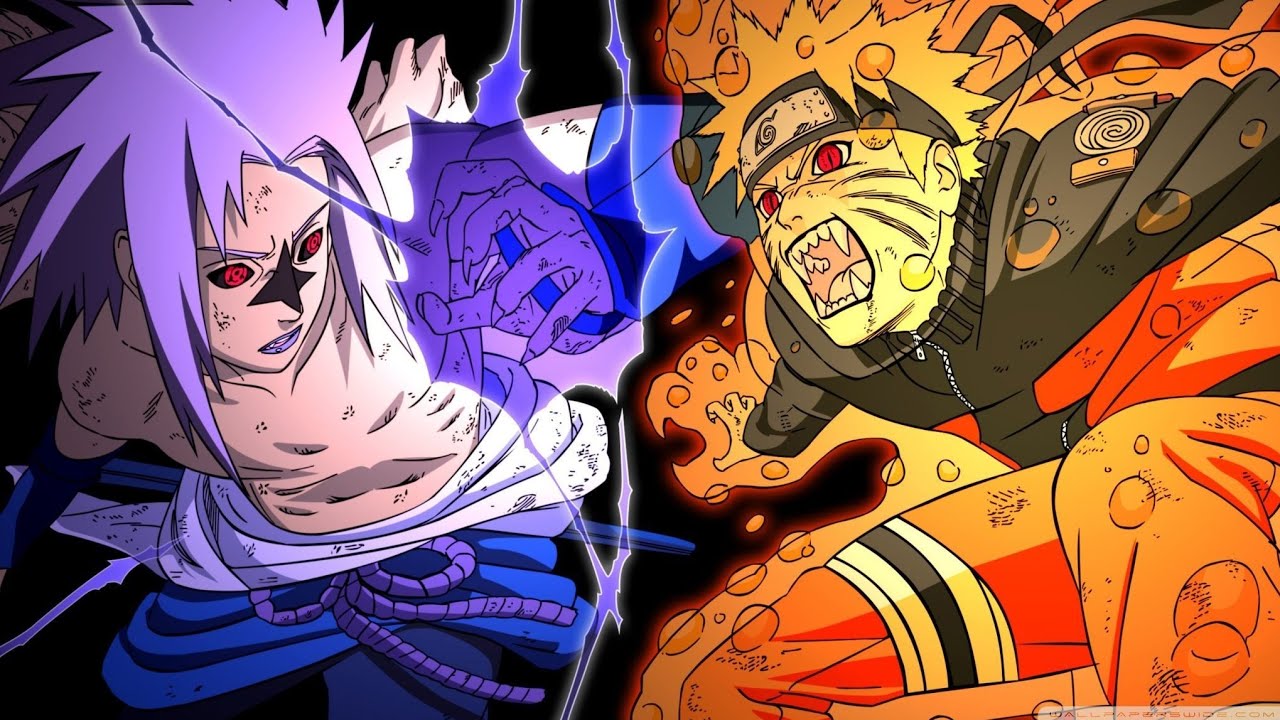AMV NARUTO WITH (omenXII-LED) - YouTube