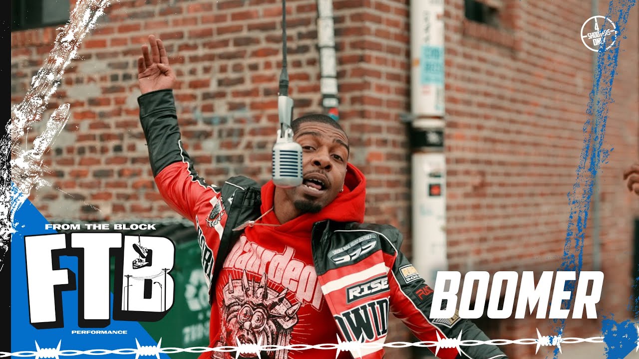 Boomer - Hyper | From The Block Performance 🎙 - YouTube