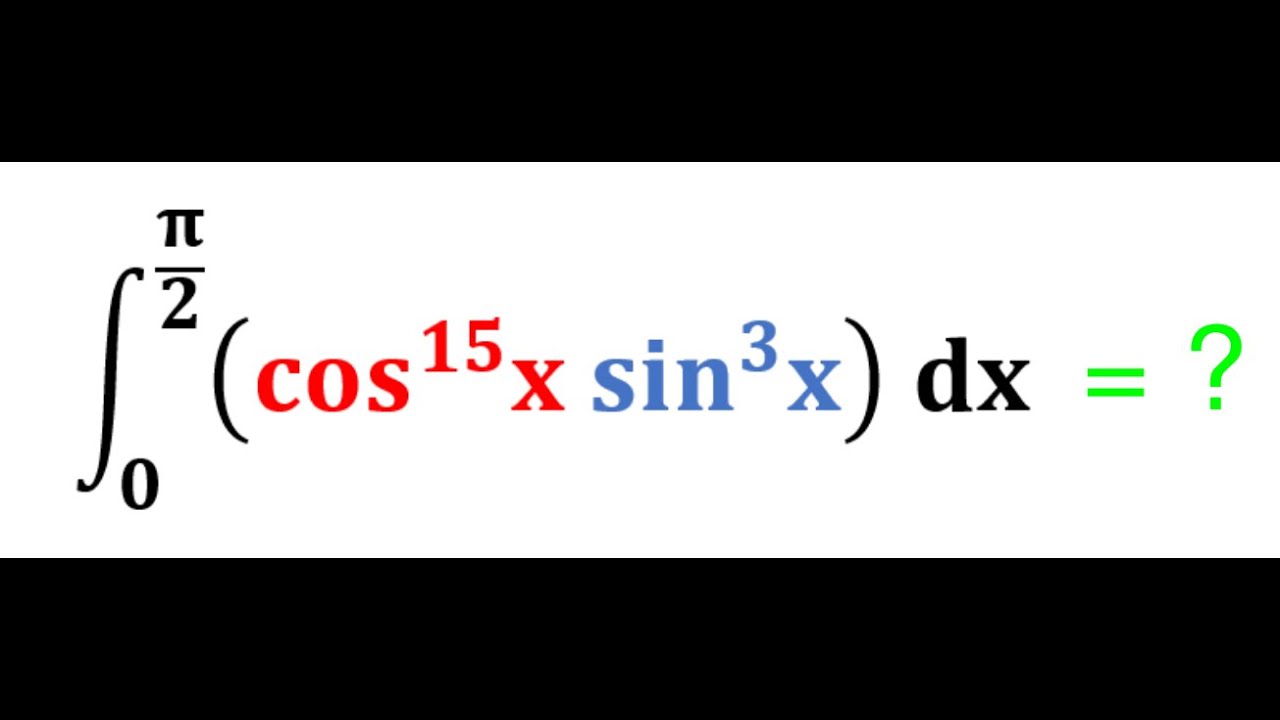 A Nice and Interesting Integral Solution, Can You Solve This? Test Your ...