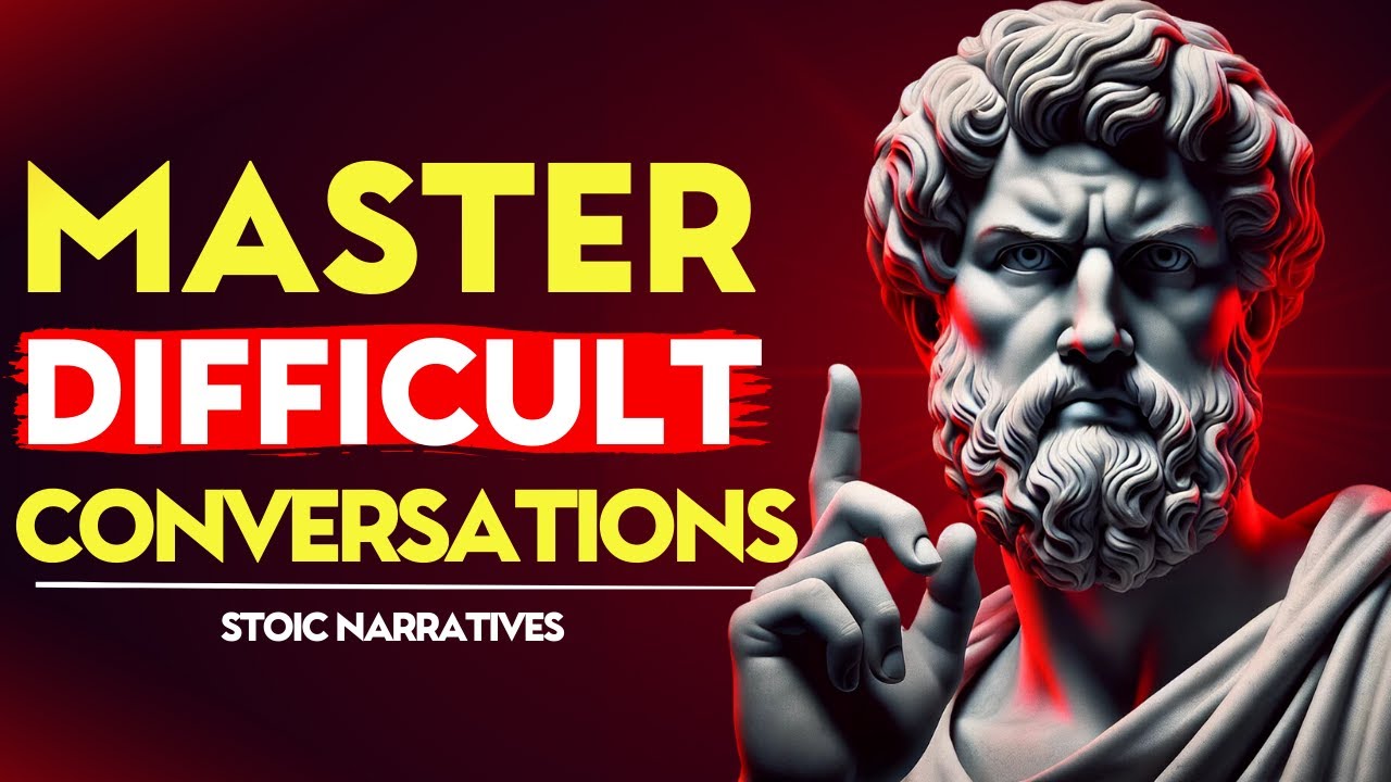 IMPORTANT: 7 Stoic TIPS for Handling DIFFICULT CONVERSATIONS | Stoic ...