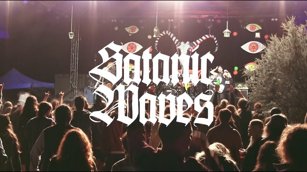 Satanic Waves vivo en Festival Woodstaco 2023 - YouTube