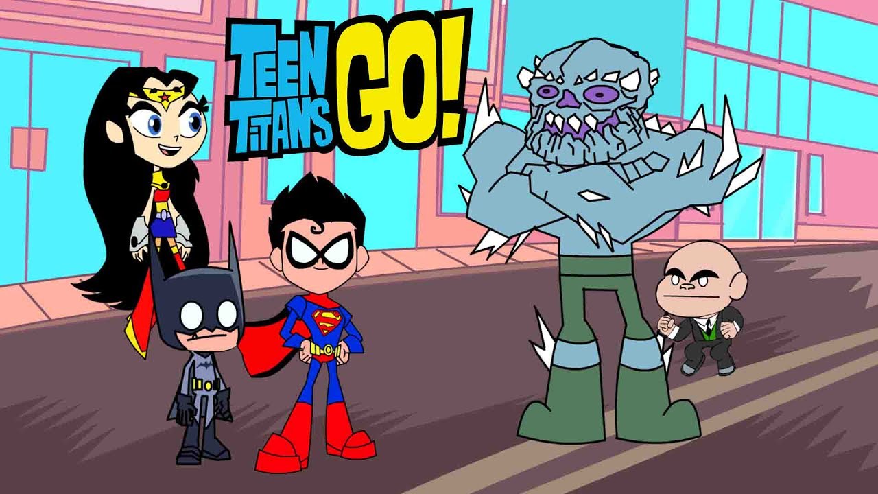 Teen Titans Go! Color Swap Transforms Batman v Superman- Bowser12345 ...