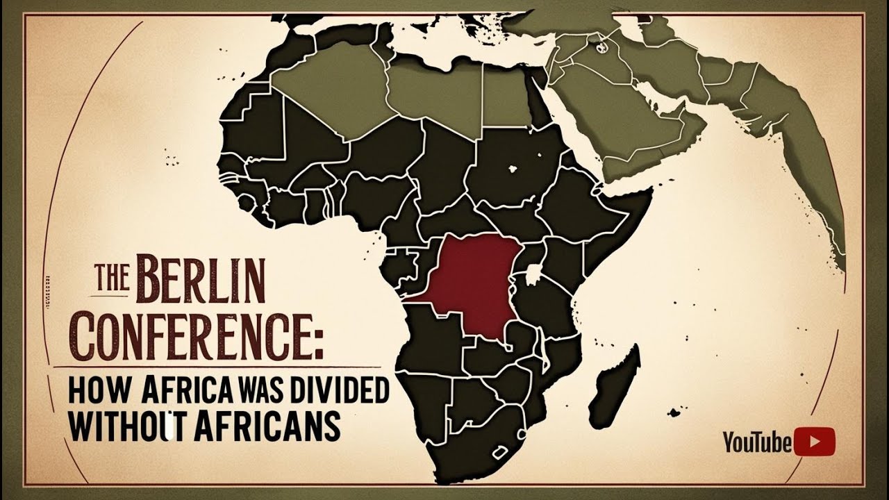 The Berlin Conference: How Africa Was Divided Without Africans - YouTube