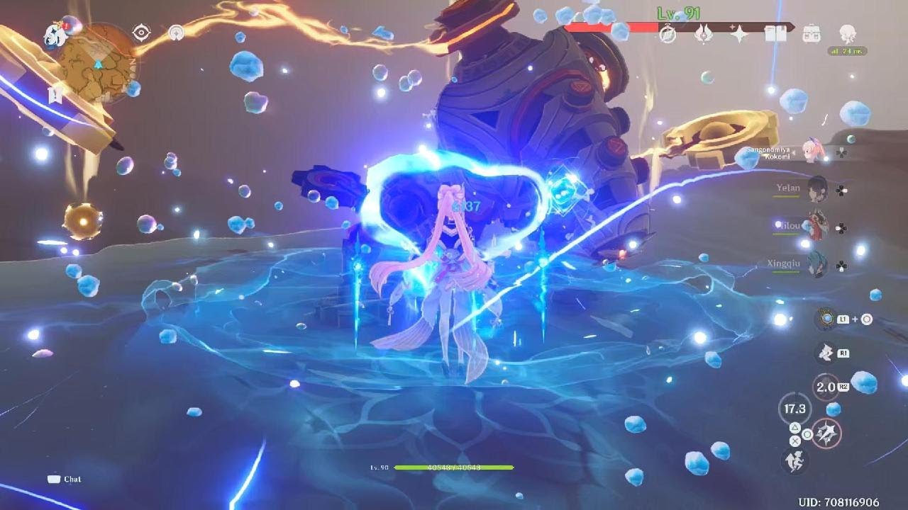Hydro Archon Koko - YouTube