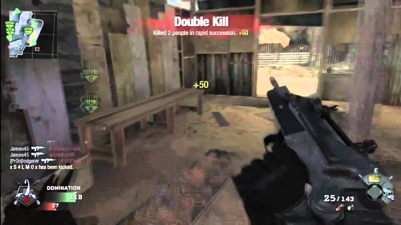 Famas Multikill | Black Ops - YouTube