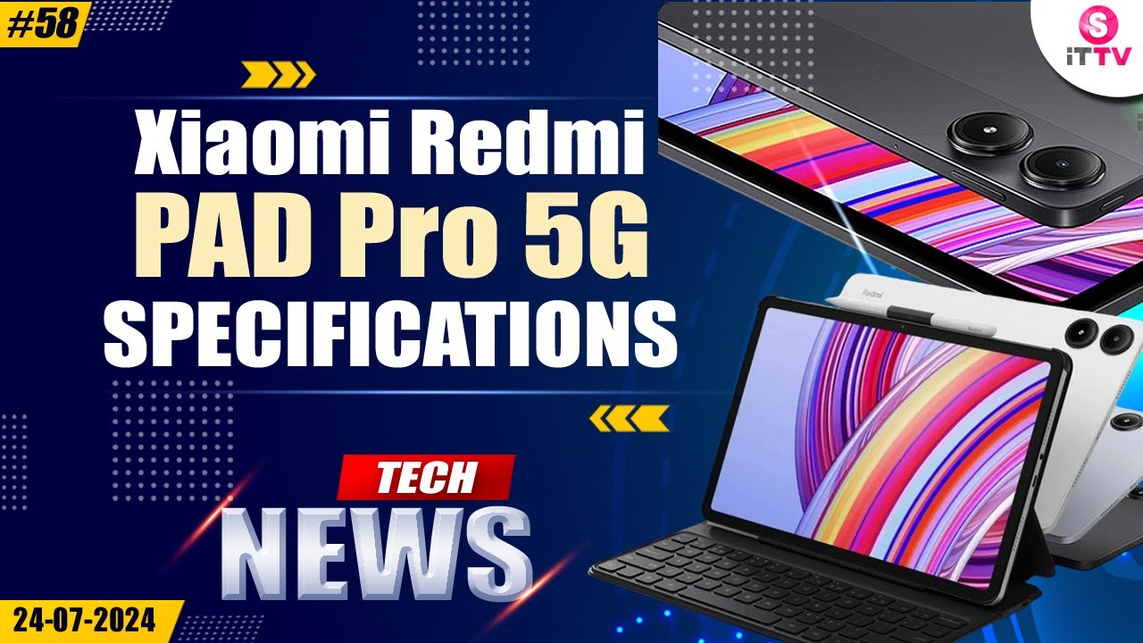 Xiaomi Redmi Pad Pro 5G: Full Tablet Specifications Unveiled | Suman ...