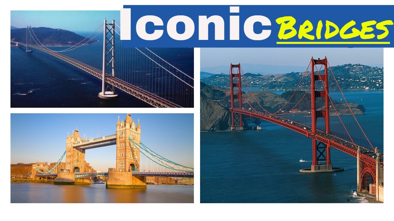Iconic and famous Bridges of the World - YouTube